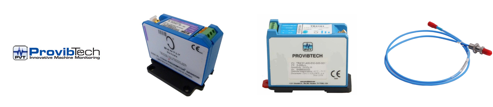 Provibtech (PVTVM) Vibration Monitoring Modules – PLC DCS Pro Ltd.