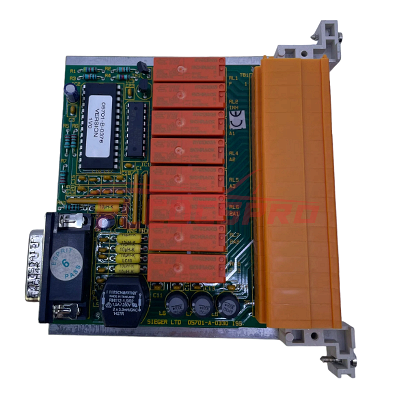 Honeywell 05701-A-0330 Single Channel Control Card