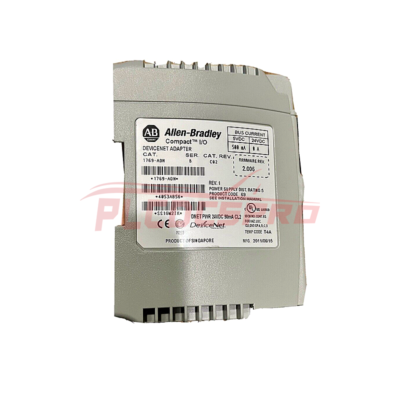 Adaptador Compact I/O DeviceNet 1769-ADN Allen-Bradley