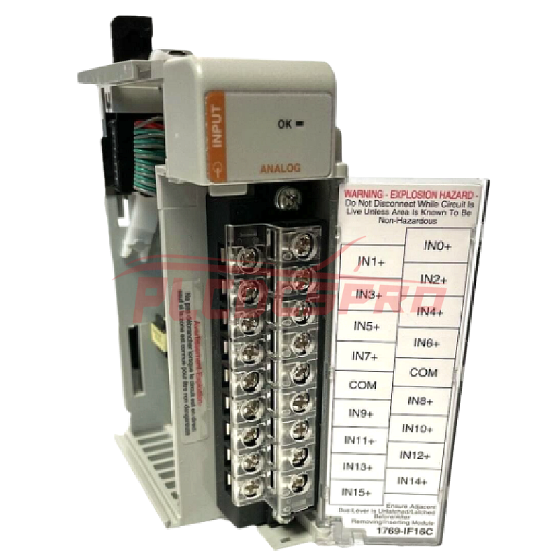 Allen Bradley AB 1769-IF16C CompactLogix 16 Pt A/I Current Module