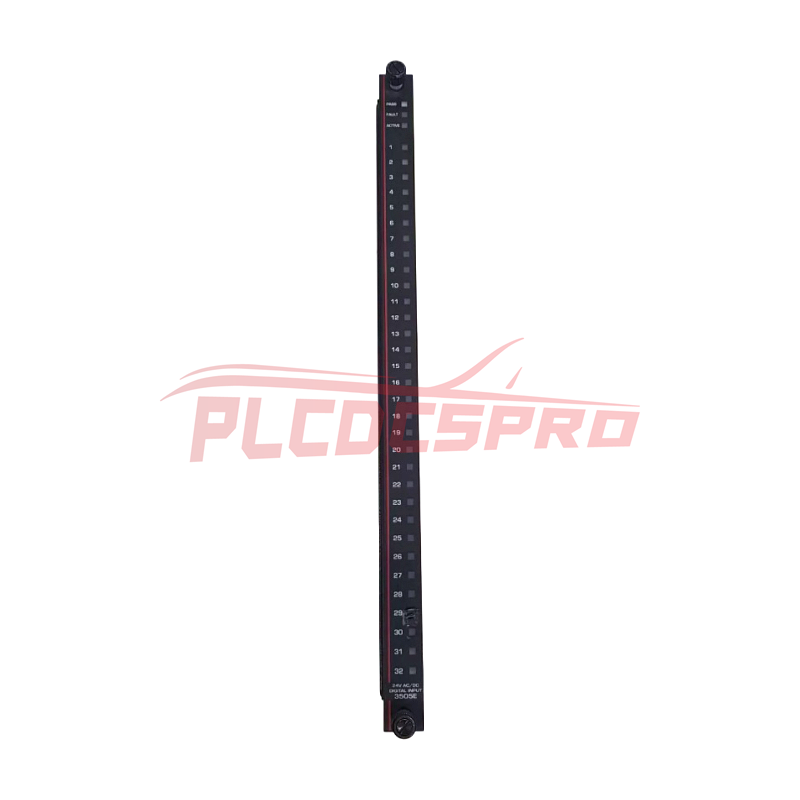 Invensys Triconex 3505E DI, 24 VDC, low threshold, 32 pts