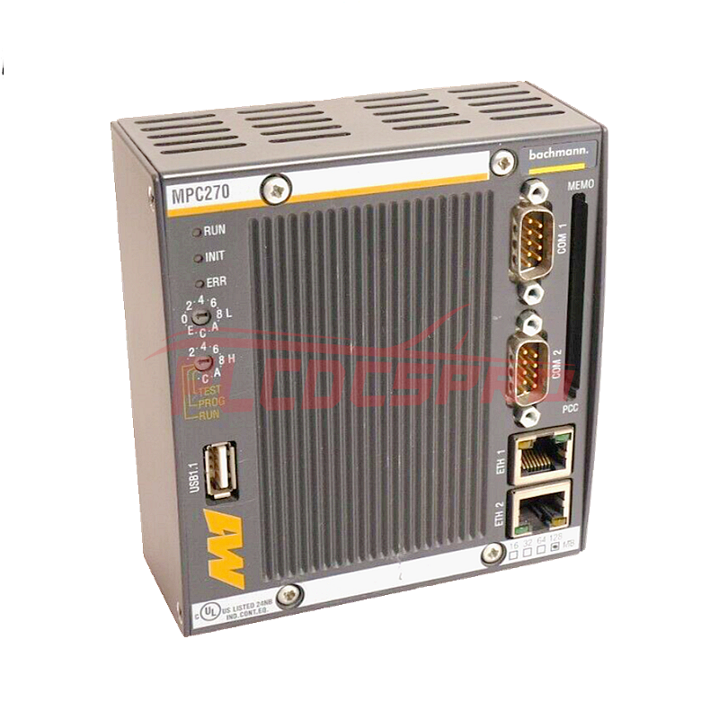 MPC270 | Bachmann | Processors Module