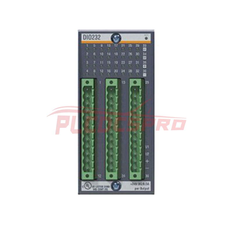 Digital Input/Output Module | Bachmann DIO232