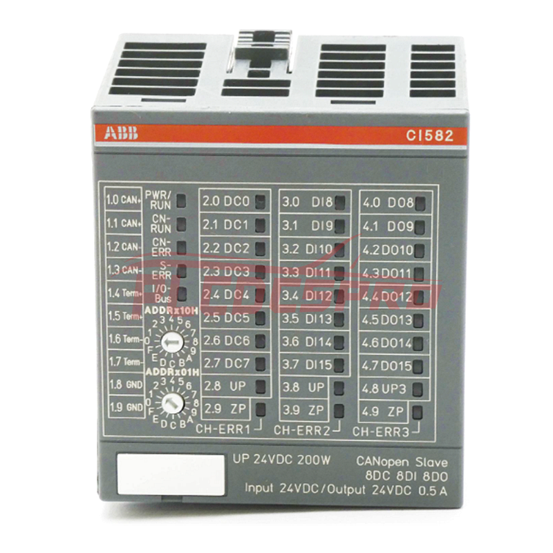 CI582-CN | ABB | 1SAP228200R0001 E: B5 CANopen Bus Module