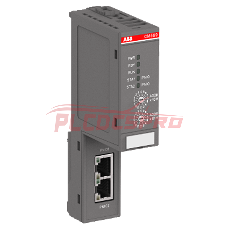 ABB Communication Module PROFINET IO RT device (CM589-PNIO)