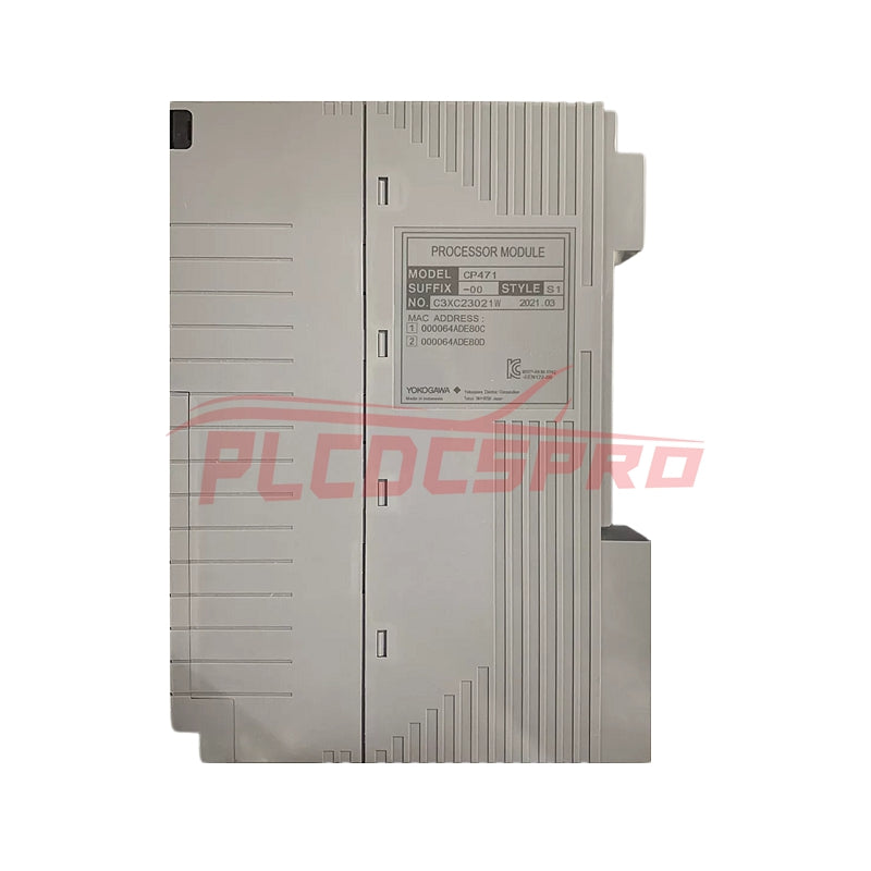 Yokogawa CP471-00 İşlemci Modülü