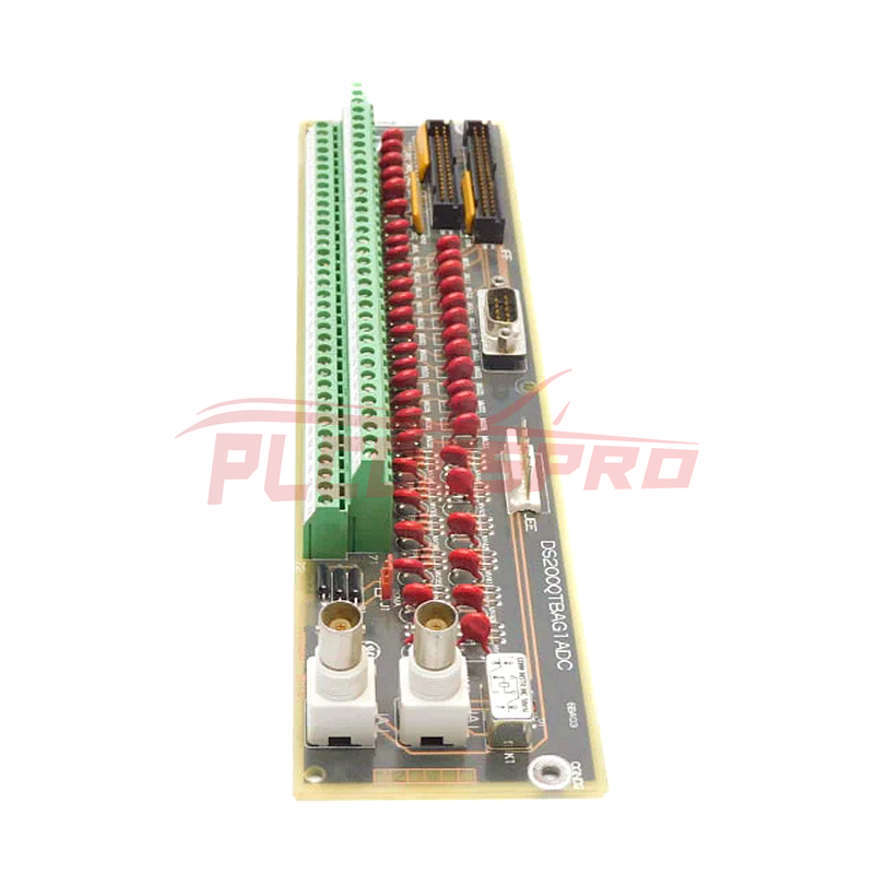 DS200QTBAG1ADC | GE Mark V DS200 Analog I/O Terminal Board