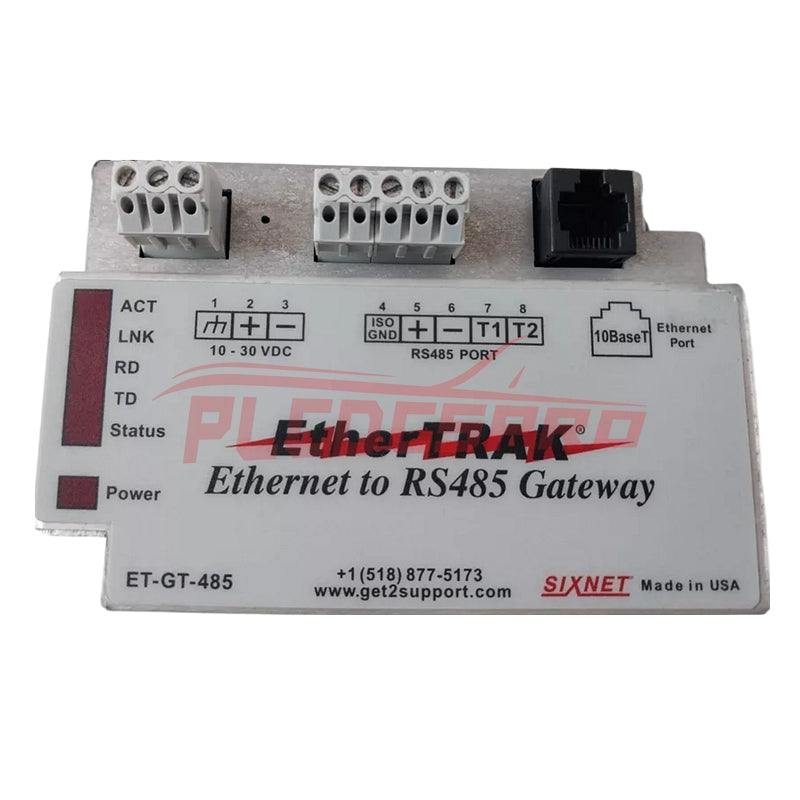 ET-GT-485-1 | Gerbang Ethernet ke Rs485 SIXNET