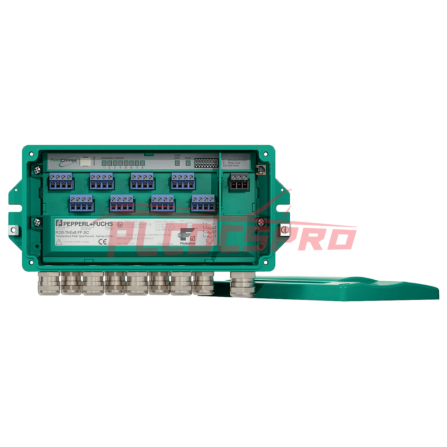 F2D0-TI-EX8.FF.CG.ST | Pepperl+Fuchs Temperature Multi-Input Device