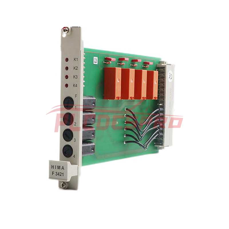F 3421 | HIMA Relay Amplifier Module