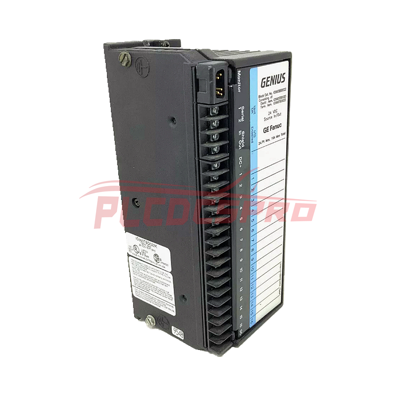 GE Fanuc IC660BBD022 Block | Source I/O 16 Circuits