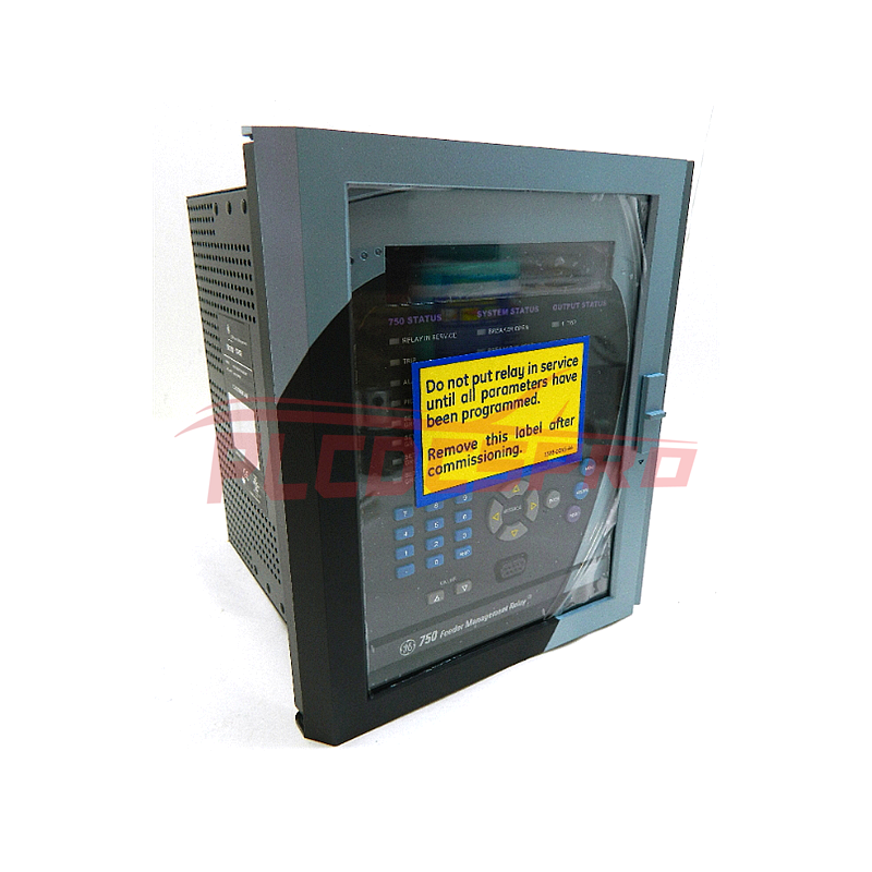 750-P5-G5-S1-HI-A20-R-E | GE Multilin 750 Feeder Management Relay