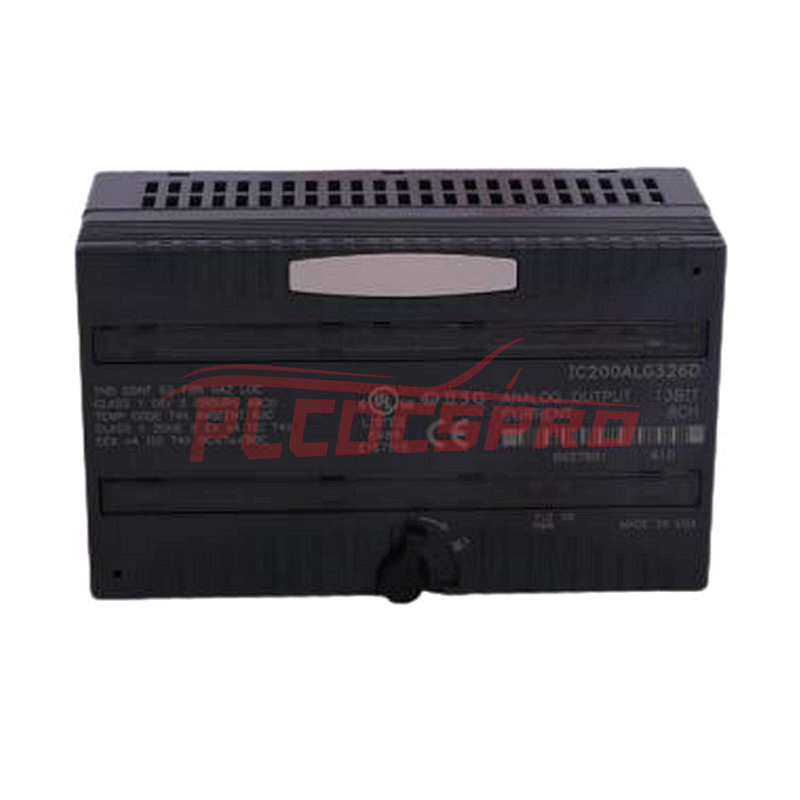 Módulo de Salida Analógica IC200ALG326 VersaMax | GE Fanuc Emerson