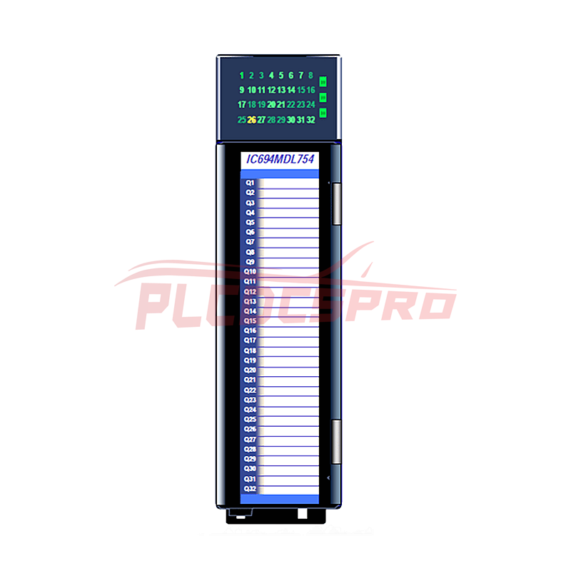 IC694MDL754 | Output 24VDC 32PT Module | GE Fanuc