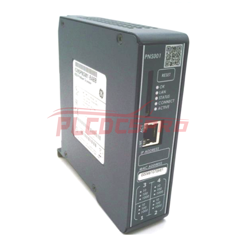 GE Fanuc IC695PNS001 PROFINET Tarayıcı Modülü