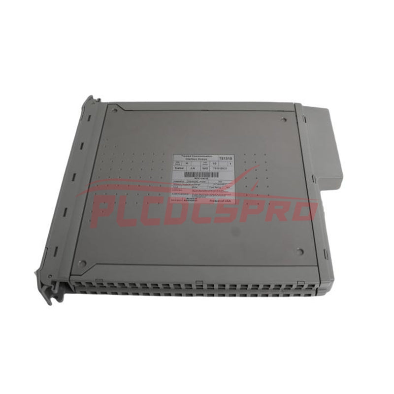 Ics Triplex T8151 Trusted Communications Interface