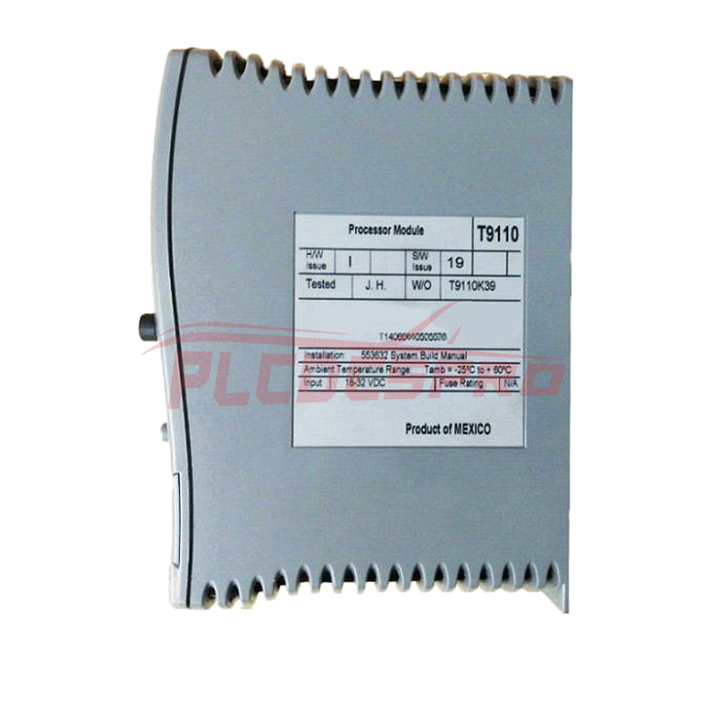 ICS Triplex T9110 Processor Module | 100% Authentic