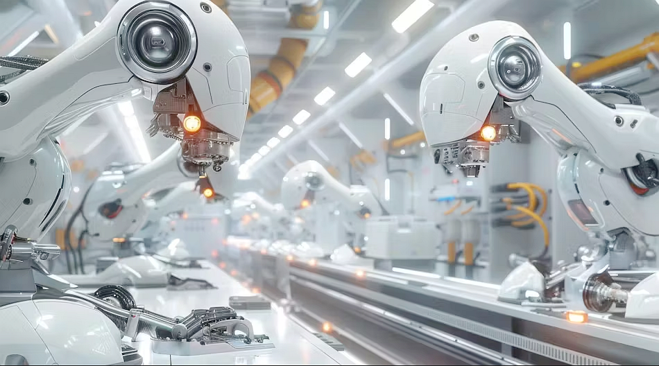 Unleashing the Potential of Industrial Robots: How AI is Driving a New ...