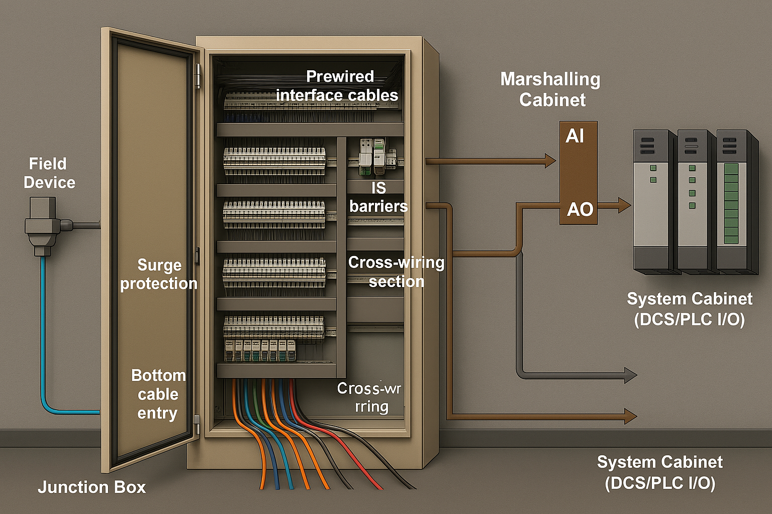 Marshalling Cabinet: The Unsung Hero of Industrial Signal Management ...