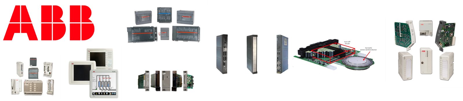 ABB Automation Parts - Fast Delivery & 1-Year Warranty – PLC DCS Pro Ltd.