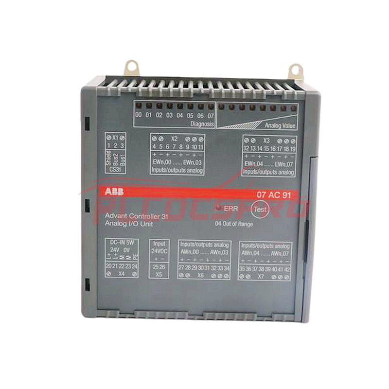 07AC91 | ABB AC31 Analog I/O module