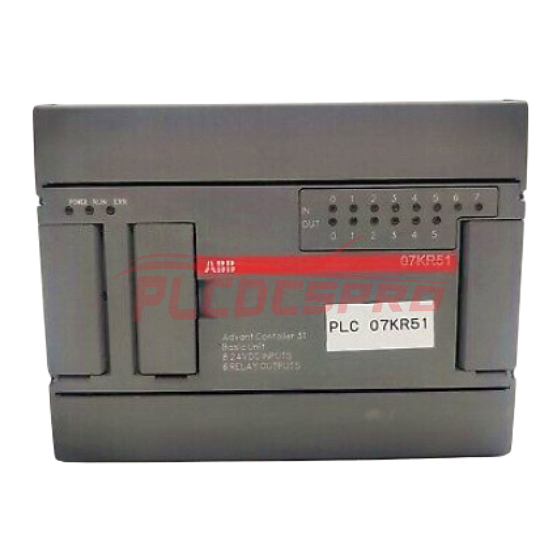 ABB Advant Controller 31 Series 07KR51 Processing Unit
