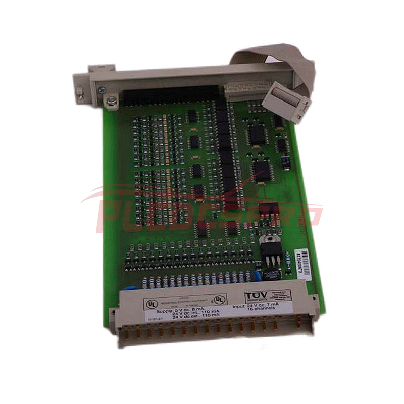 Honeywell 10101/2/1 Fail Safe Digital Input Module 24VDC 16 Channel