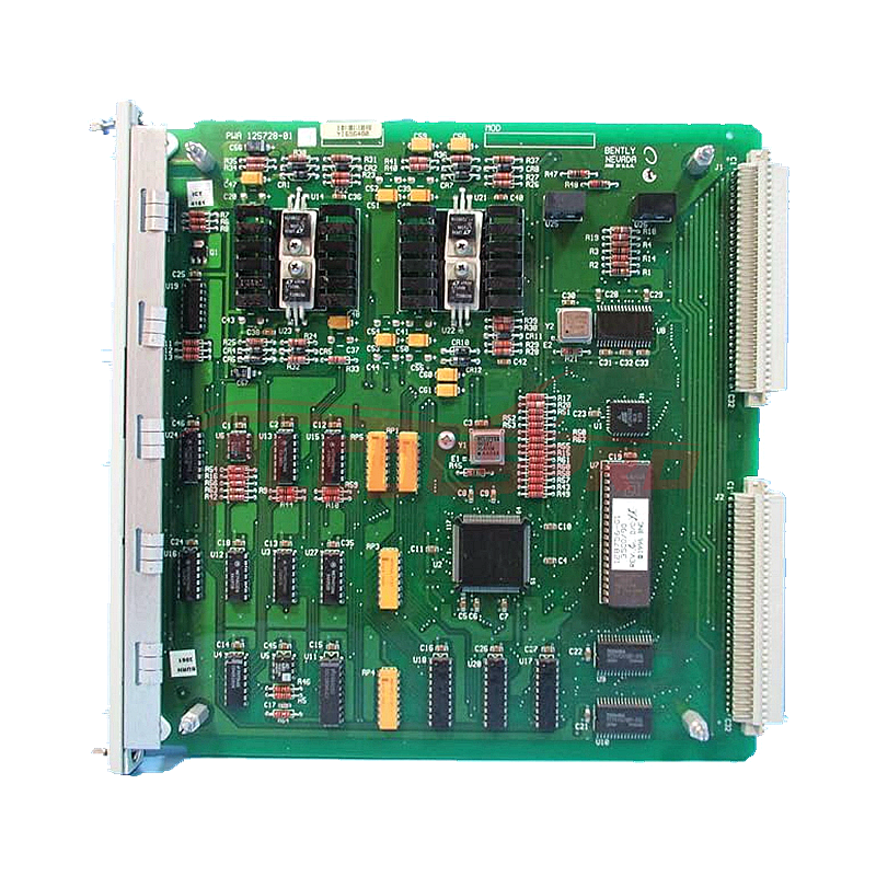 Bently Nevada 3500/90 125728-01 Communication Gateway Module