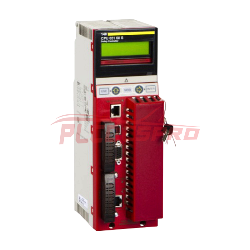 Schneider 140CPU67160S Módulo Procesador Schneider 140 CPU 671 60S