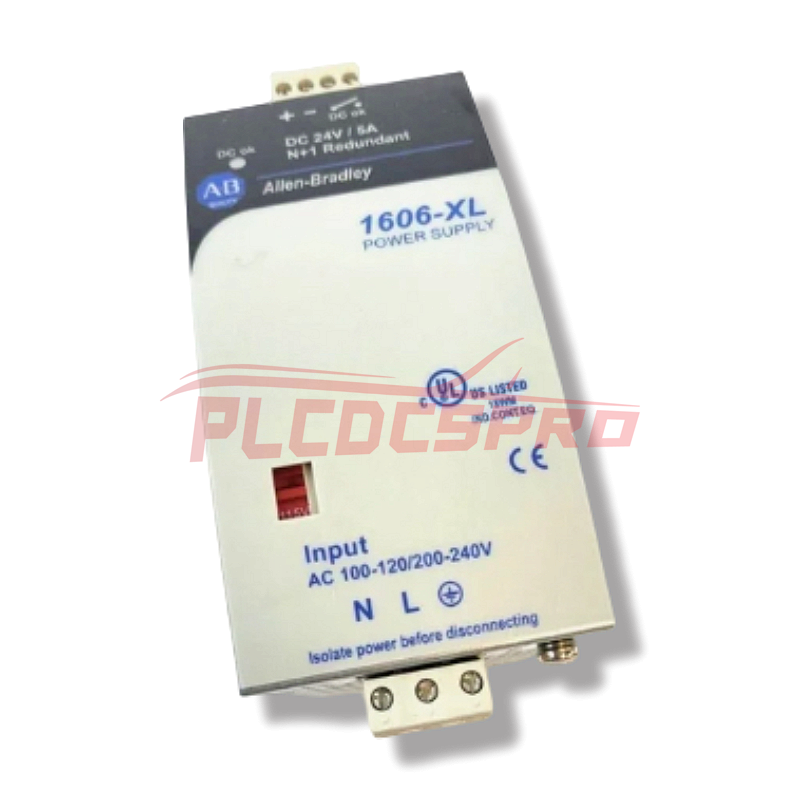 Allen Bradley 1606-XL120DR Power Supply With Redundancy