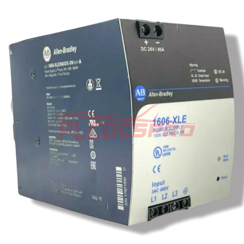 Rockwell Allen Bradley 1606-XLE960DX-3N Power Supply Module
