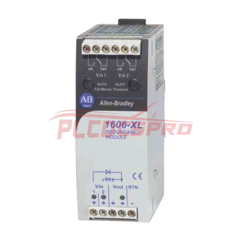 1606-XLERED | Allen-Bradley Entrada de 60VDC, 20A para Fuente de Alime