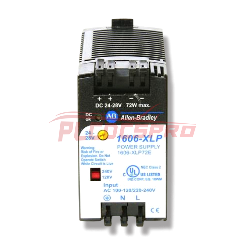 Allen Bradley 1606-XLP72E Power Supply XLP 72 W