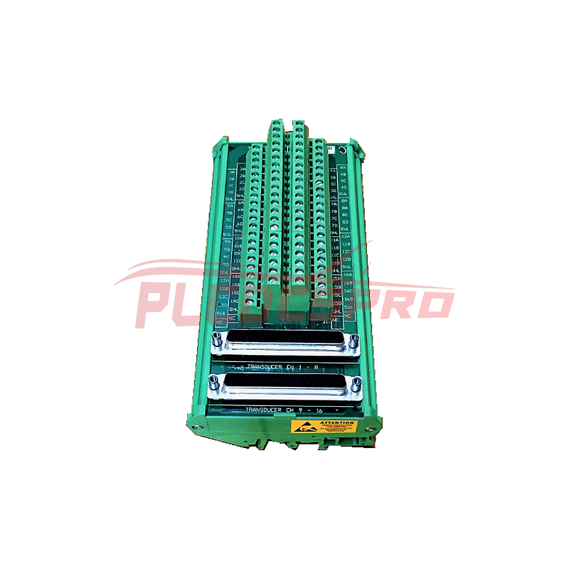 3500/65 172115-01 | Bently Nevada External connection Terminal Block