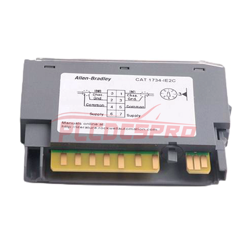 Allen-Bradley 1734-IE2C POINT I/O 2 Point Analog Input Module AB 1734I