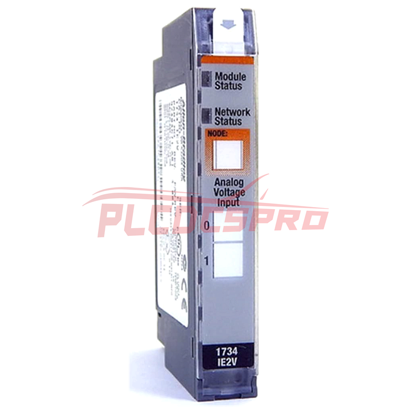 1734-IE2V | Allen Bradley | 2 Channel Analog Voltage Input Module