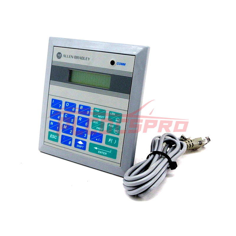 Rockwell Allen Bradley 1747-DTAM Data Table Access Module, LCD, 2 x 16