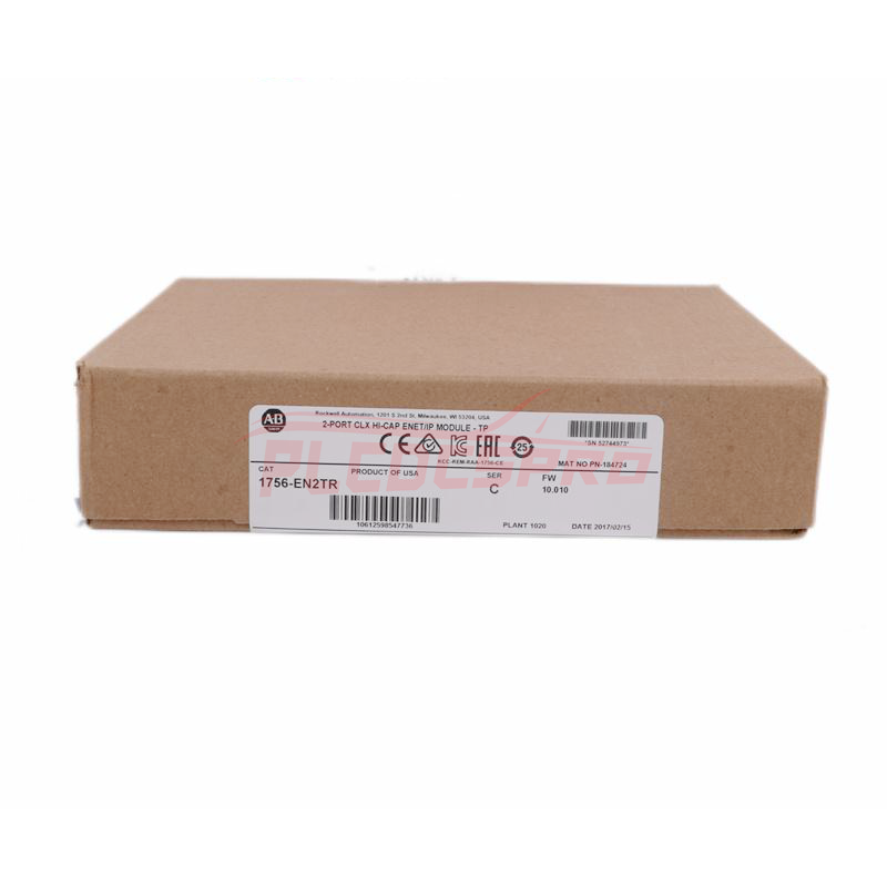 Rockwell 1756-EN2TR Communication Module | Allen Bradley Dual EtherNet