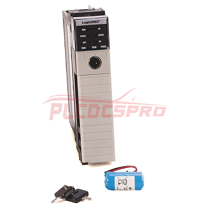 1756-L63/B | Allen Bradley ControlLogix 5563 Series 8MB Memory Control