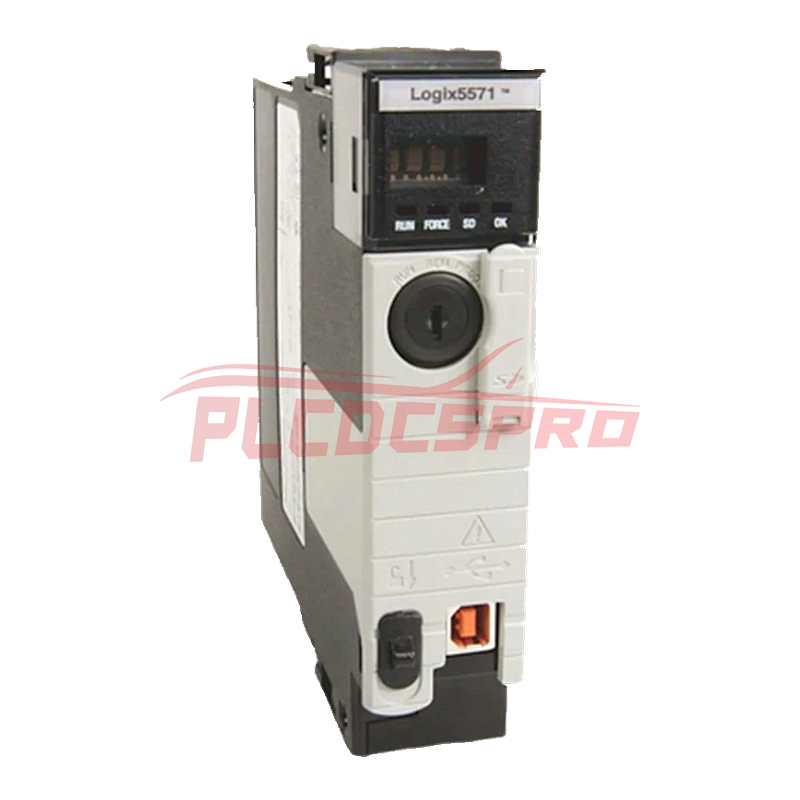 Allen-Bradley 1756-L71K ControlLogix Logix5571 Kontrolör Modülü