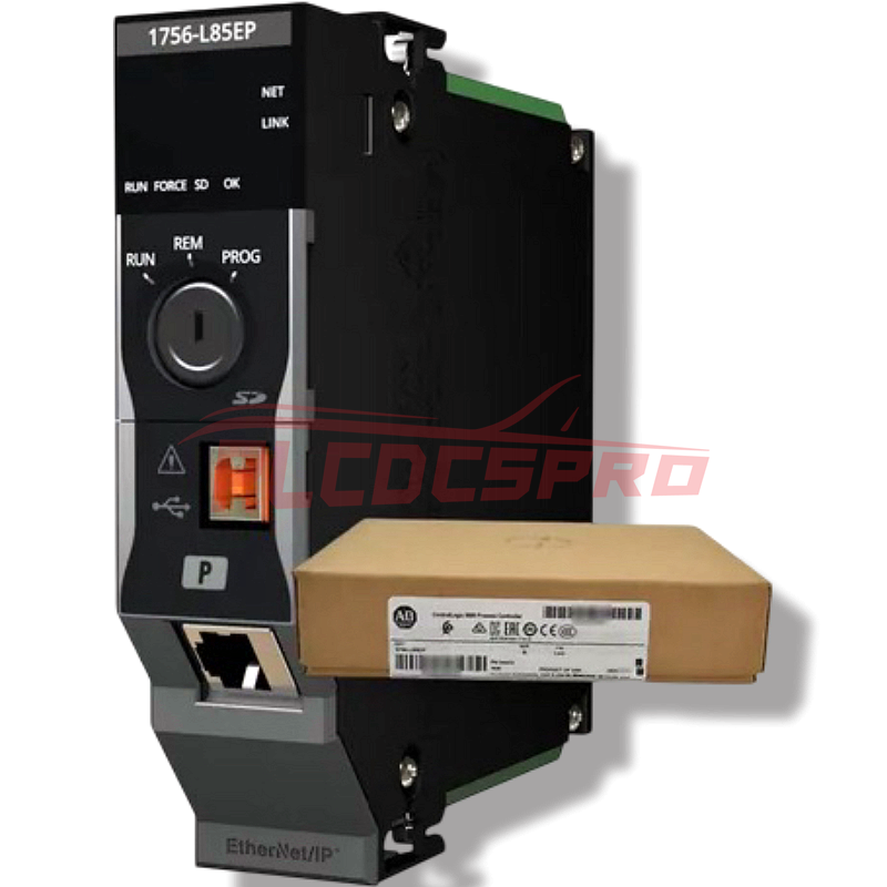 Allen Bradley 1756-L85EP ControlLogix 5580 Process Controller Module