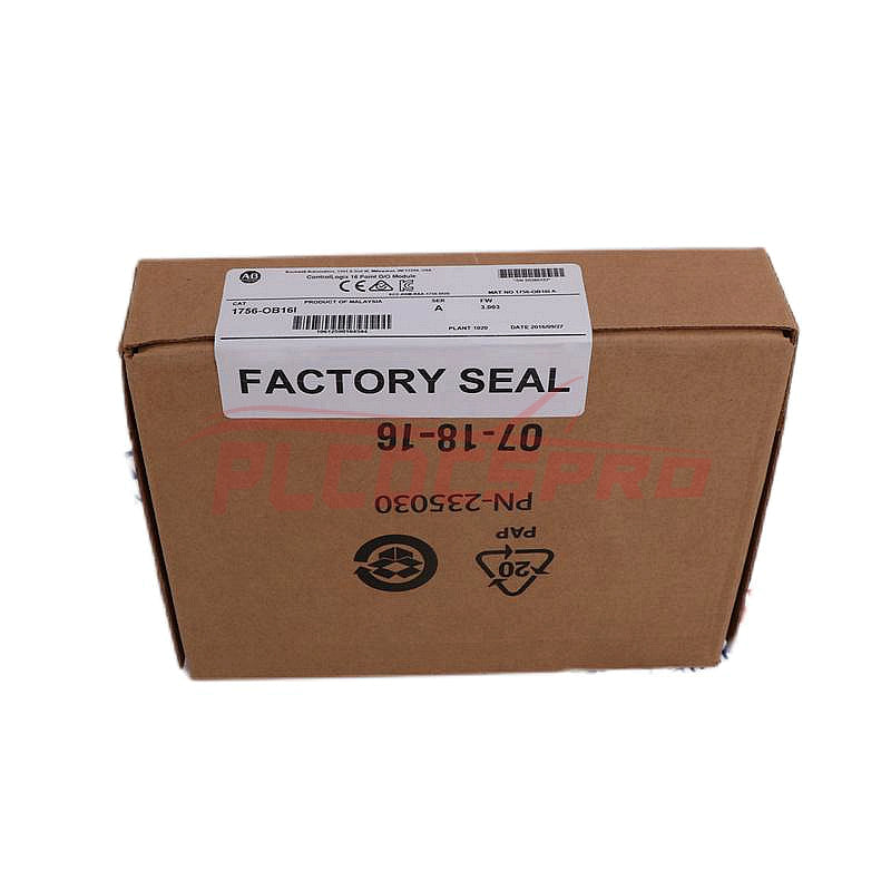 Allen-Bradley 1756-OB16I ControlLogix 16 Point D/O Module -In Stock