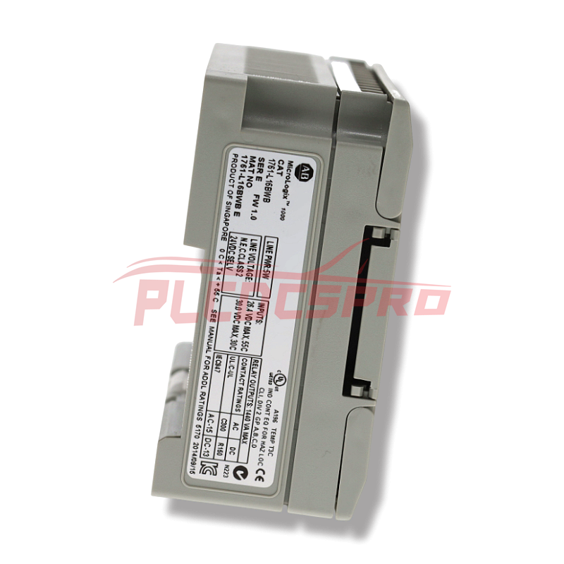 Allen Bradley 1761-L16BWB MicroLogix 1000 24VDC, 10-Giriş-24VDC/6-Çıkı