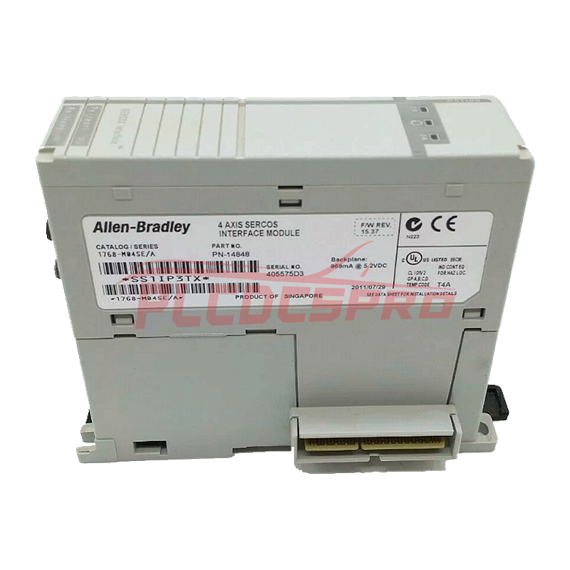 Allen Bradley 1768-M04SE CompactLogix Sercos Interface Module