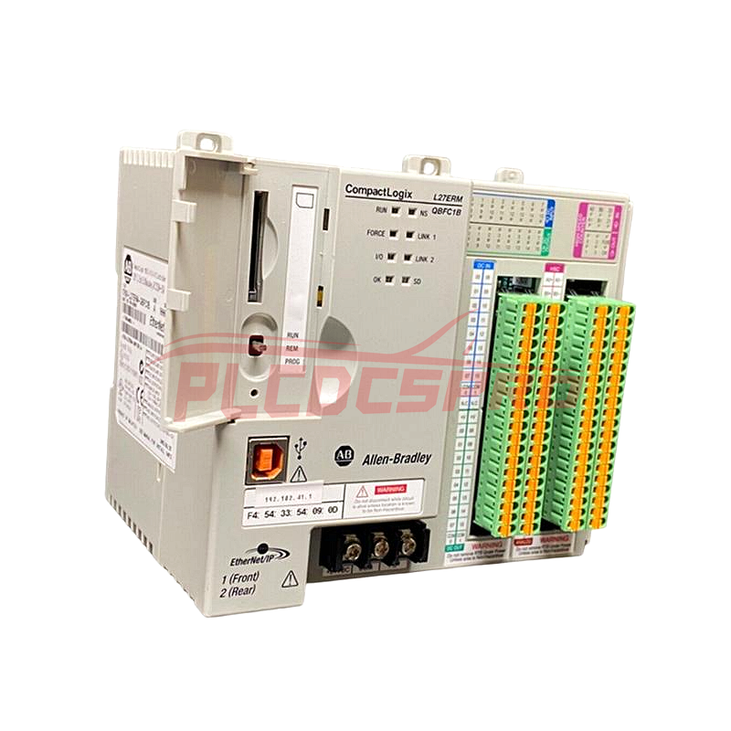 1769-L27ERM-QBFC1B Allen Bradley Compact Ser. A Logix Controller PN-92