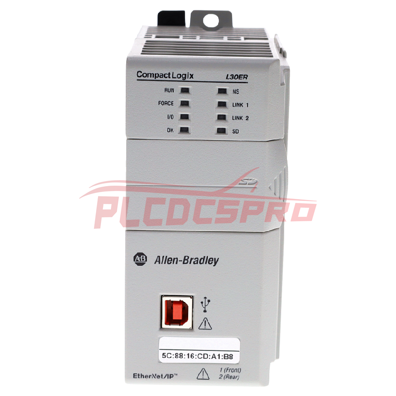 New Allen Bradley 1769-L30ER CompactLogix 1MB Ethernet Controller Modu