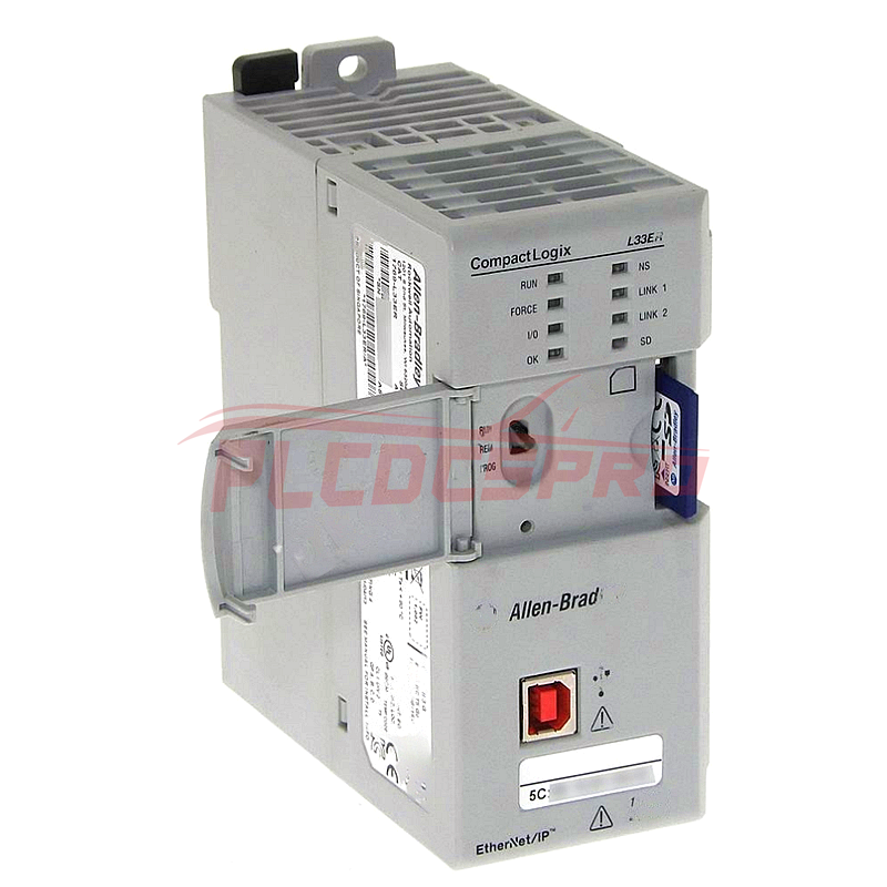 Allen-Bradley 1769-L33ER/A CompactLogix 5370 L3 Controller Module