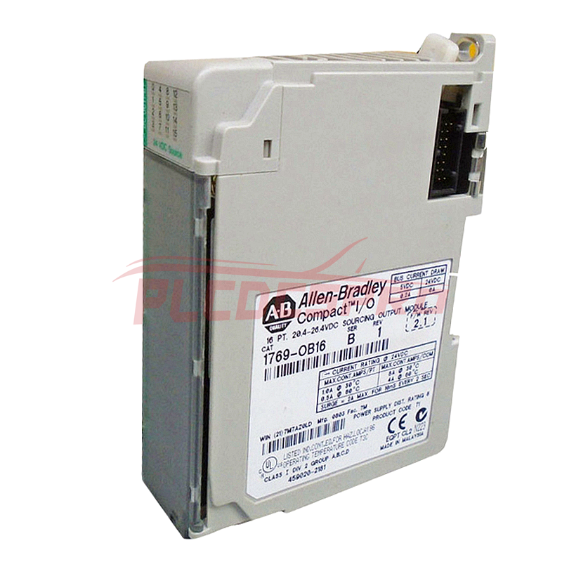 1769-OB16 | CompactLogix 16 Pt 24VDC D/O Module | Allen Bradley
