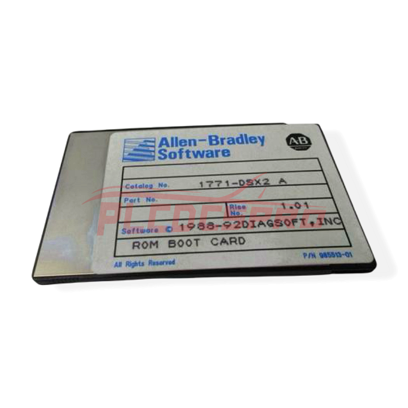 Allen-Bradley 1771-DSX2 Information Processor Main CPU Module | PLC-5