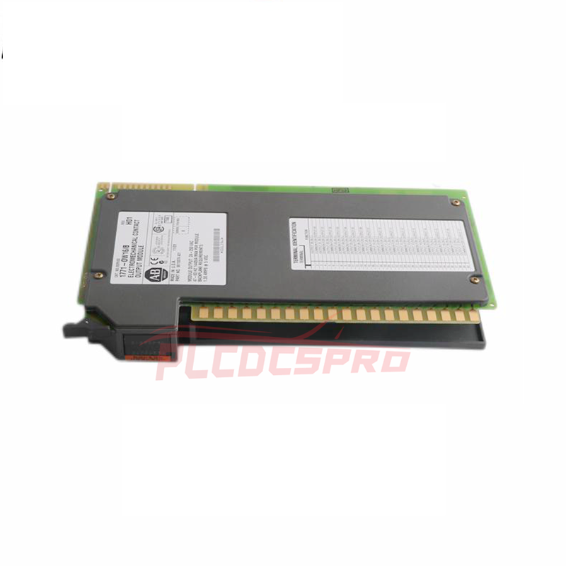Allen-Bradley 1771-OW16 PLC-5 4 Outputs Analog Output Module